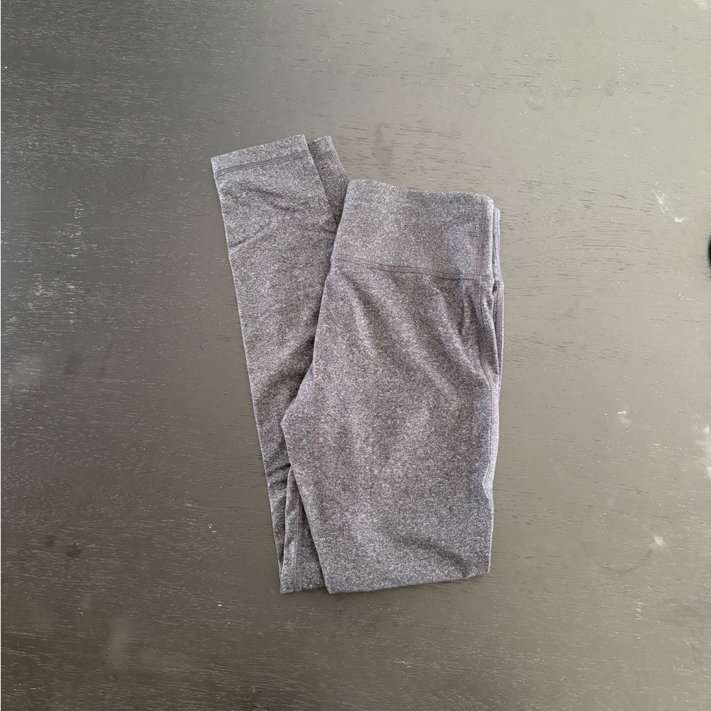 90 Degree By Reflex Charcoal Heather Leggings - Gem